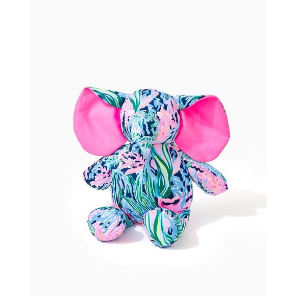 Lilly Pulitzer | Toys | Lilly Pulitzer Minnie Elephant | Poshmark